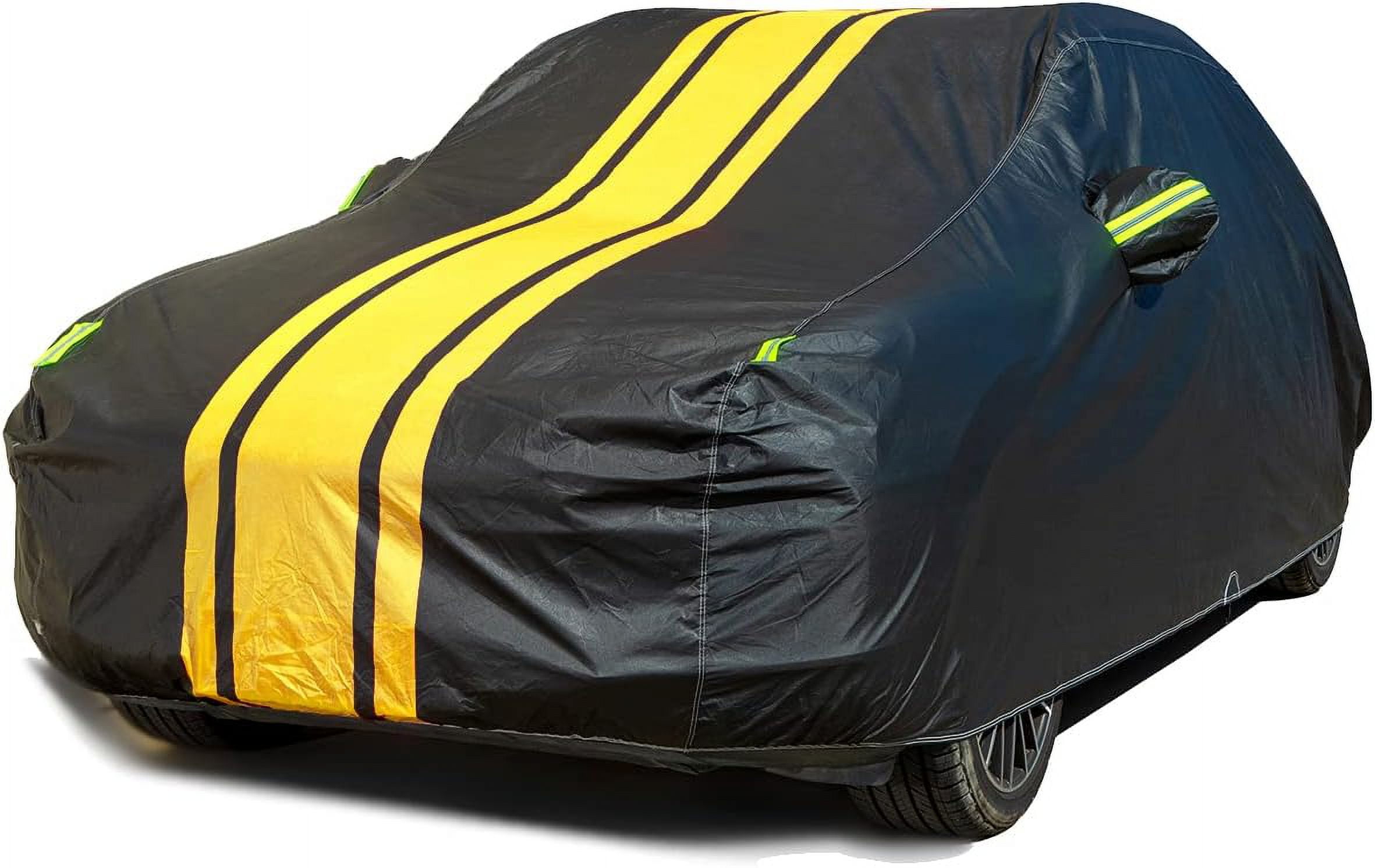6-Layers Premium SUV/MPV Full Padded Car Cover Waterproof All Weather ...