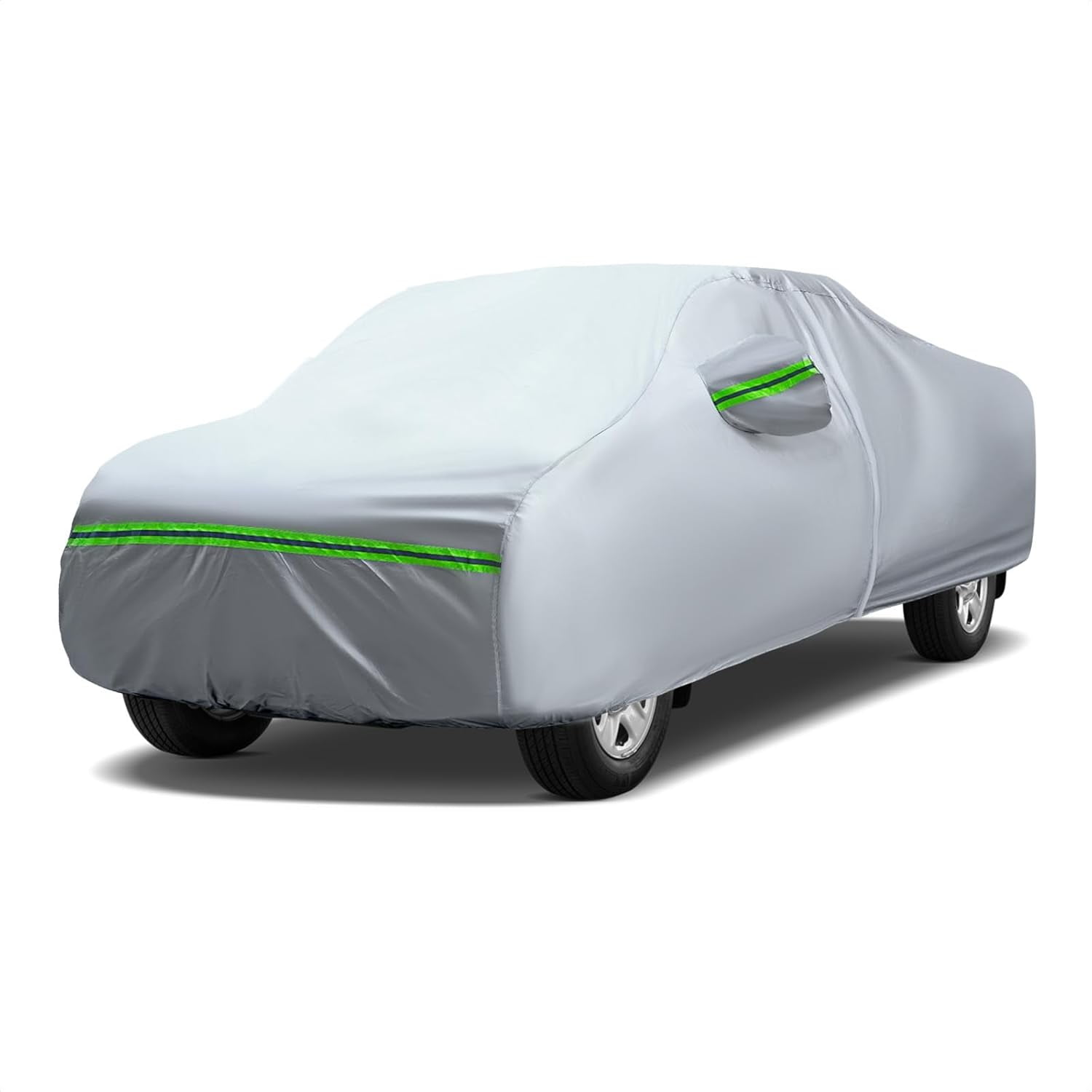 6-Layers Premium Truck Car Cover Waterproof All Weather Weatherproof UV ...