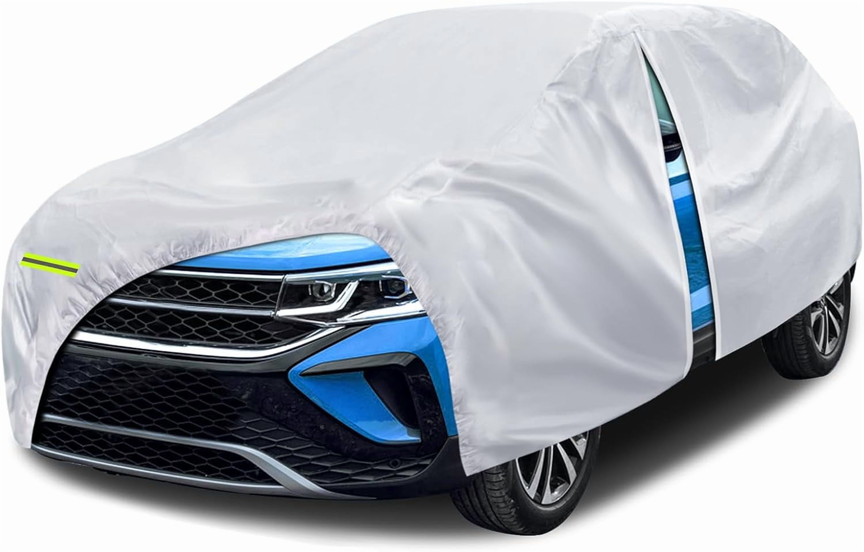6 Layers SUV Car Cover Waterproof All Weather for Automobiles, Size A5 ...
