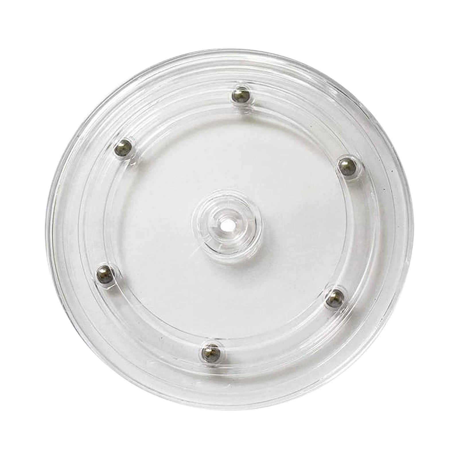 6" Lazy Susan Turntable Acrylic Ball Bearing Rotating Tray for Spice ...