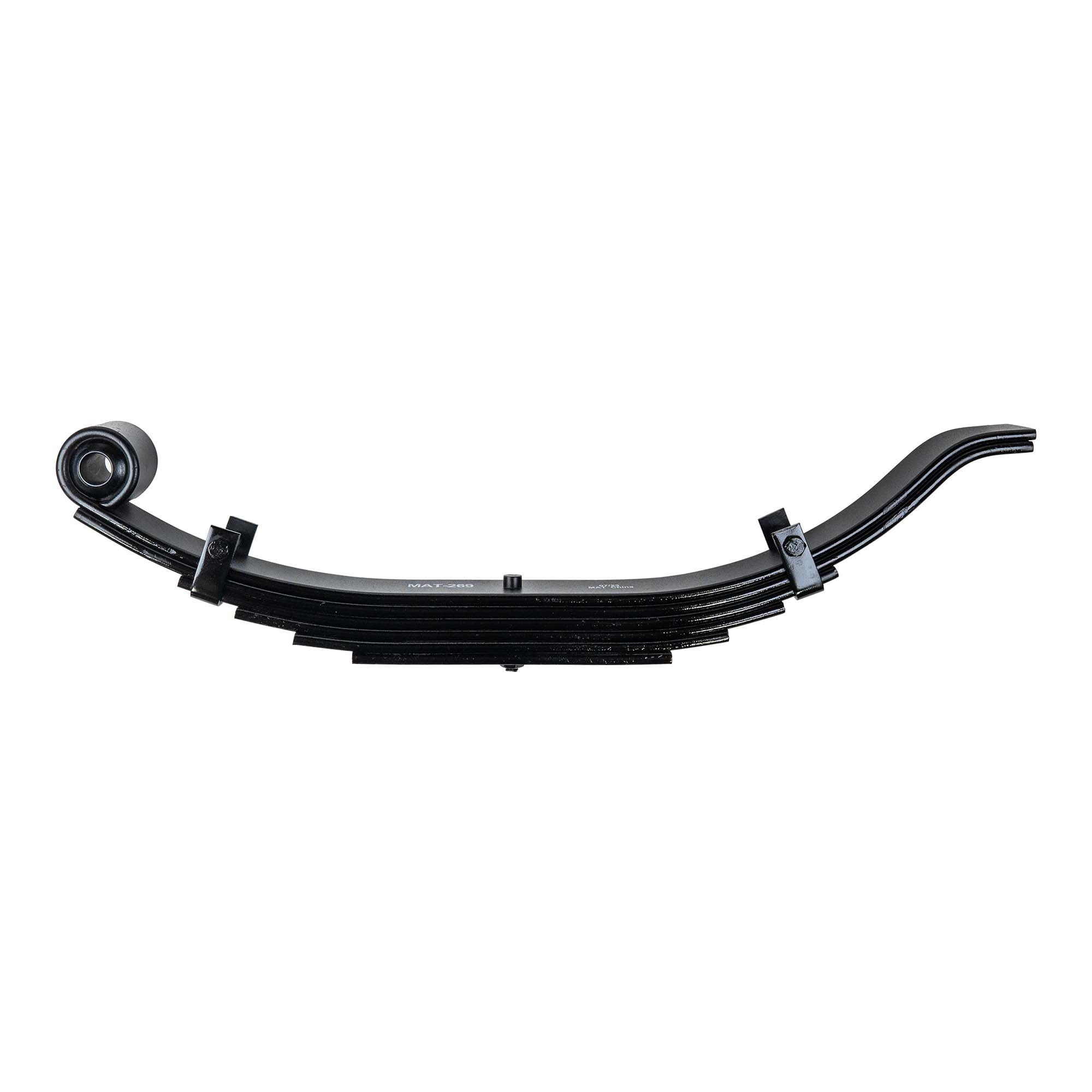 6 Leaf Heavy Duty Trailer Slipper Spring for 12000 lb Axles - 30 1/2" x ...