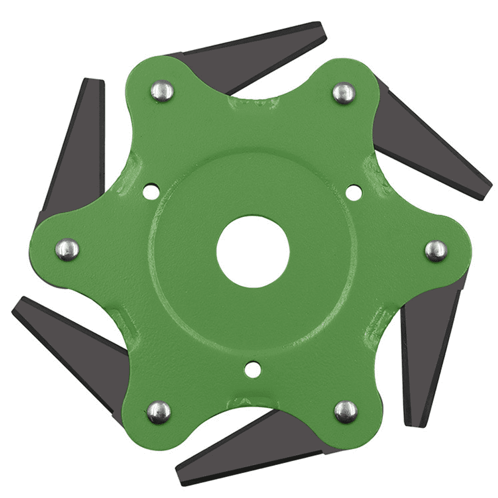 6 Leaf blade razor trimmer head, adapter kit Razor trimmer head Cyclone ...