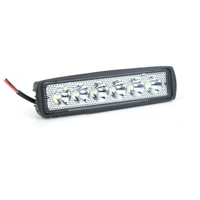 6 Led Offroad Car Work Light Spotlight Daytime Running Light 12V Flood ...