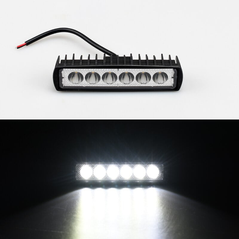6 Led Offroad Car Work Light Spotlight Running Light 12v For Car Light ...