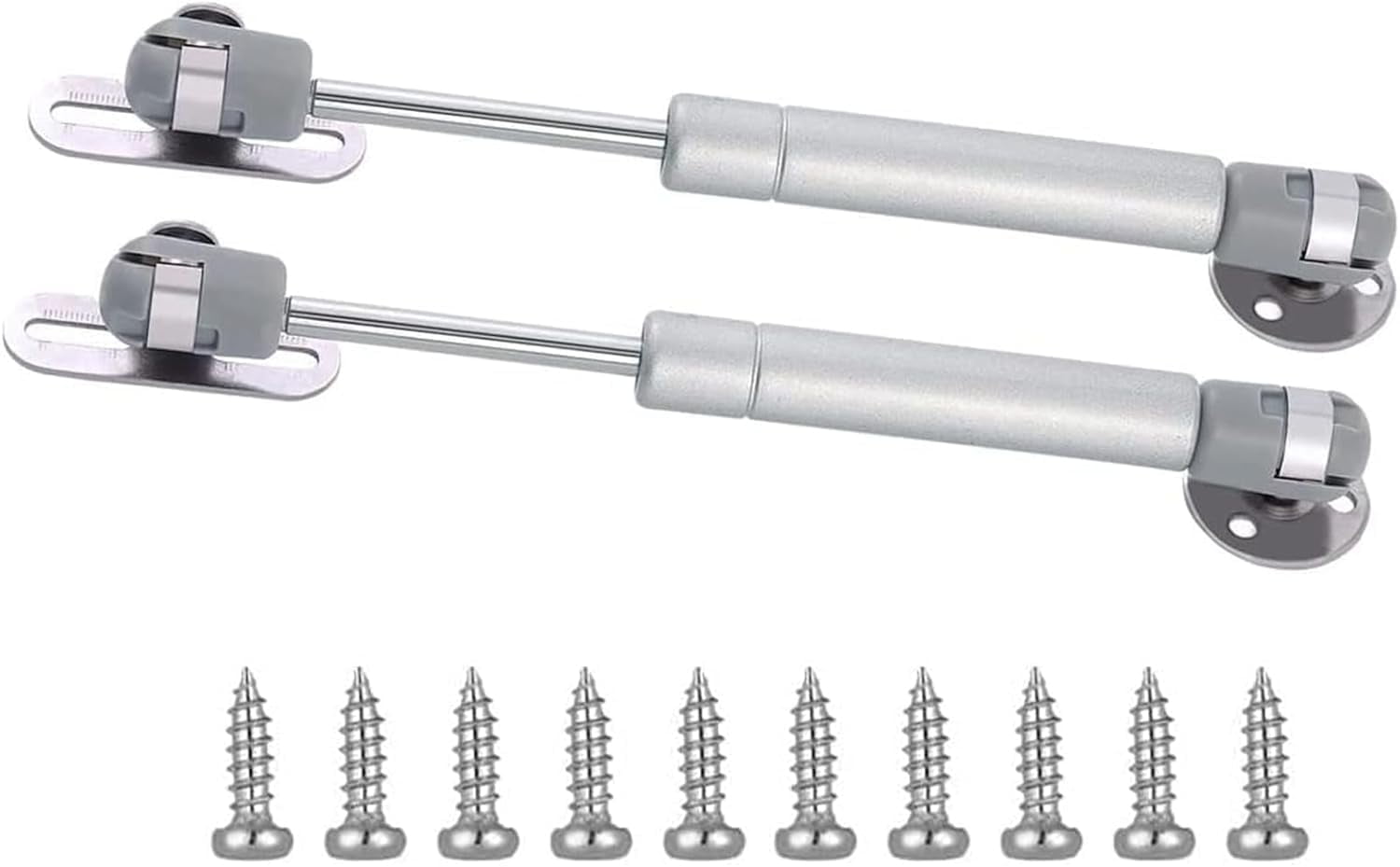 6" Length Gas Strut, 20N/4.4 lb Hydraulic Air Prop Lift Support Cabinet ...