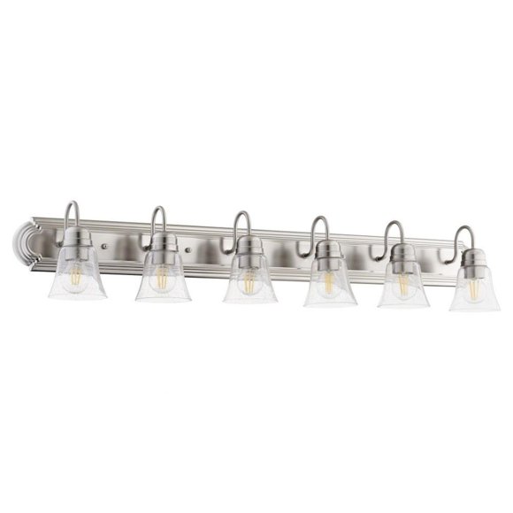 48 Inch Vanity Light Brushed Nickel