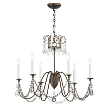 12168GL-Maxim Lighting-Plumette - 8 Light Chandelier In Traditional ...