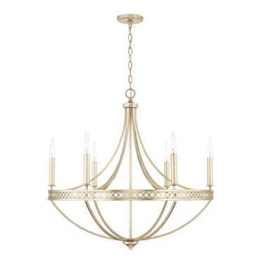 Capital Lighting - Blakely - 4 Light Pendant - in Transitional style ...