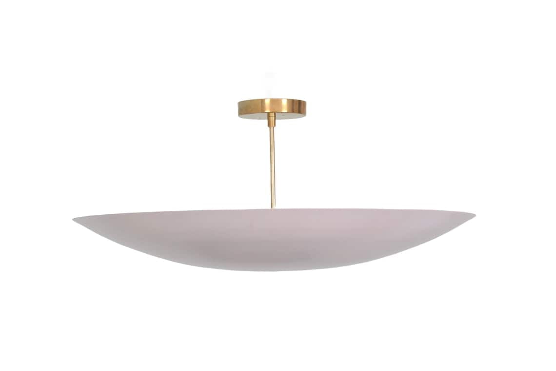 6 Light Elegant Ceiling Flushmount light Pendant Mid Century Modern Raw ...