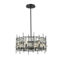 1 Light Mini Pendant In Modern Style-15.75 Inches Tall And 9.25 Inches ...