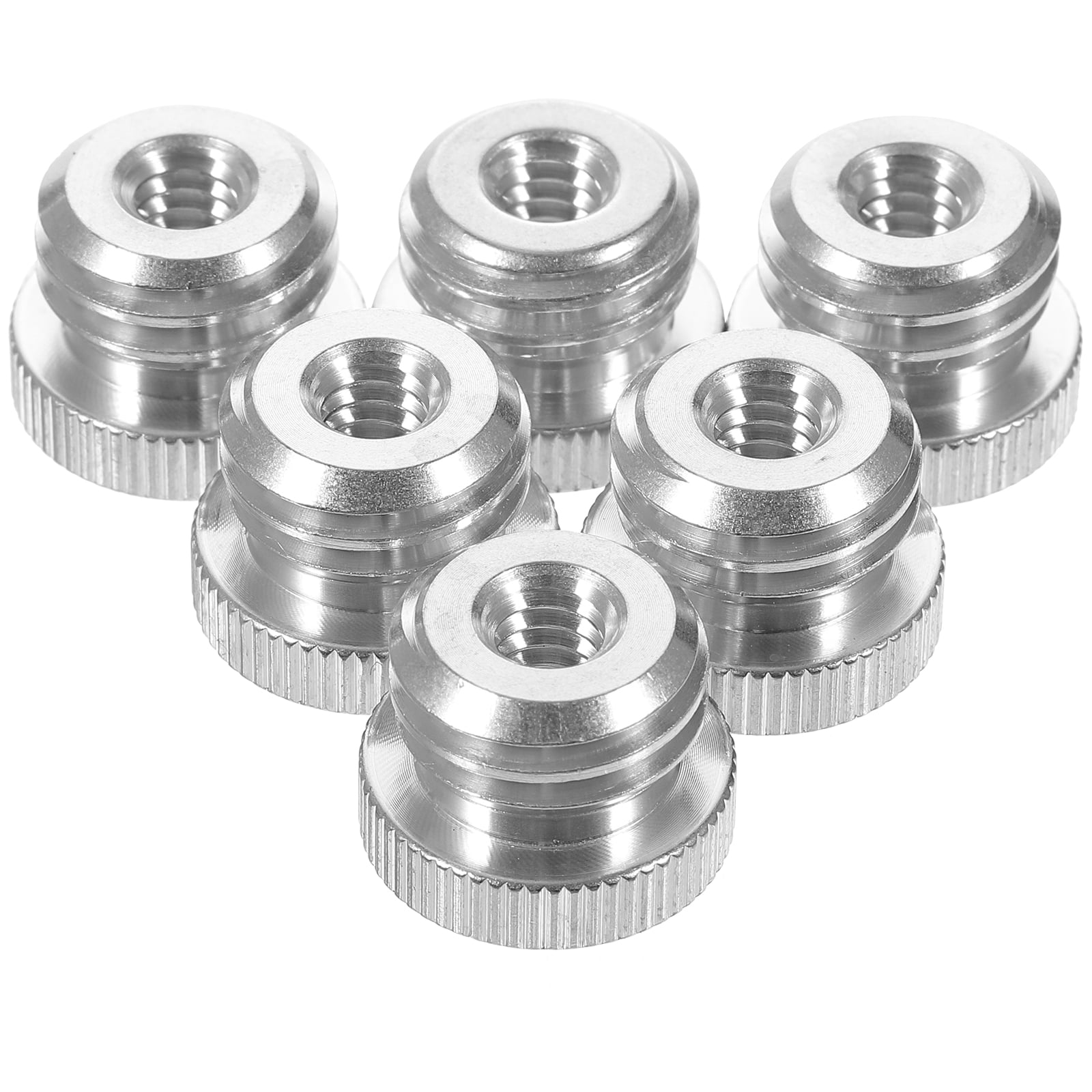FONDOTIN 6Pcs Camera Tripod Screw Adapter Aluminum Alloy for Mounting ...