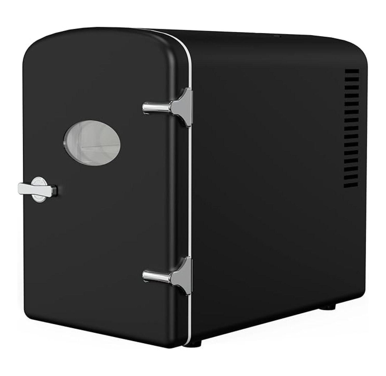 6 Liter/9 Can Mini Fridge with Observation, Portable Freon-Free Small ...