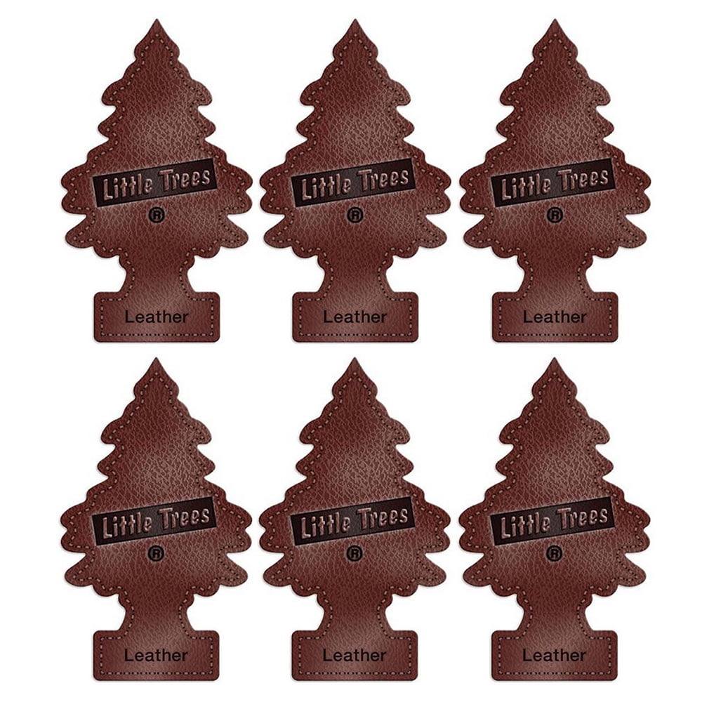 Majic Leather Scent Car Air Freshener, Pack of 6, Long-Lasting ...