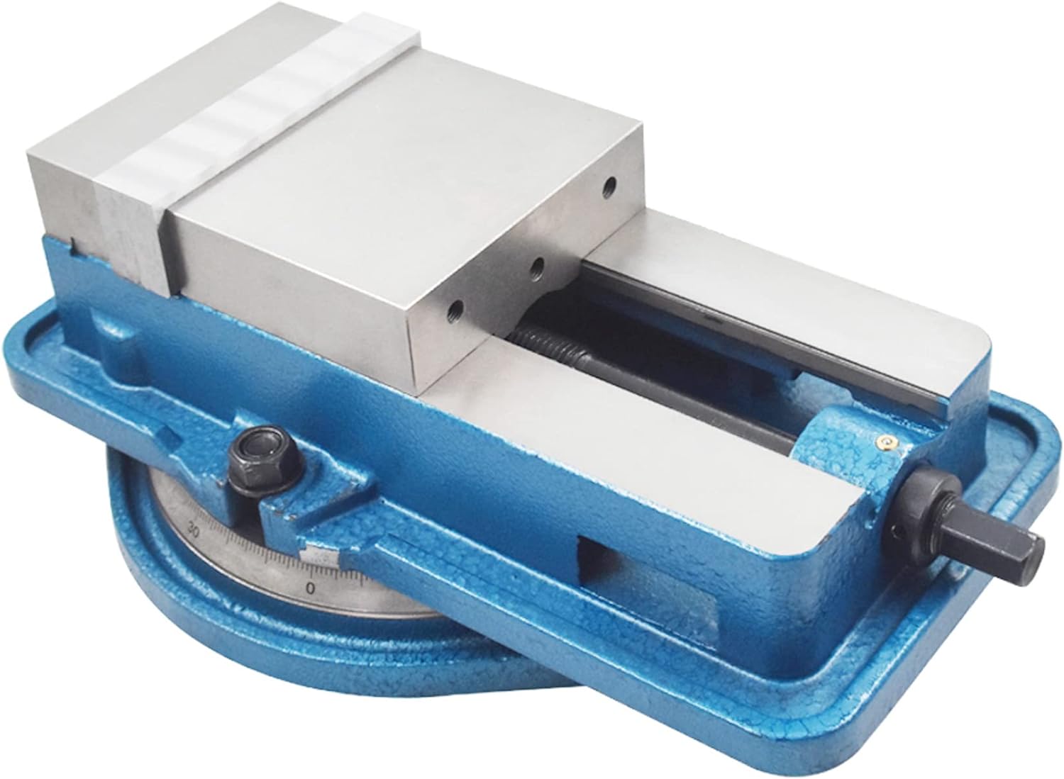 6" Lock Vise Precision Milling Drilling Machine Bench Clamp Clamping ...