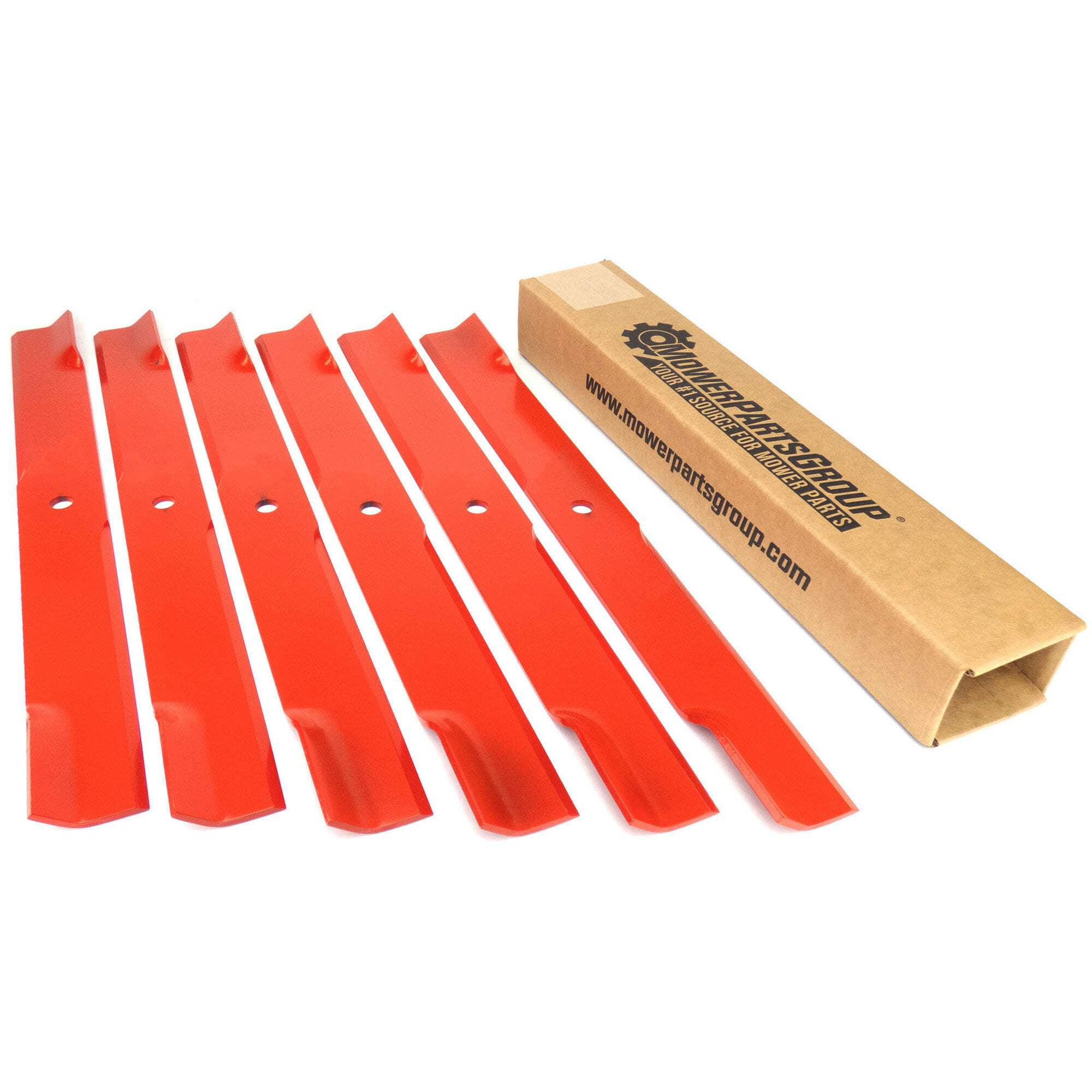 (6) Low Lift Blades for Hustler Super 104, 72" Rear Discharge 796508 ...