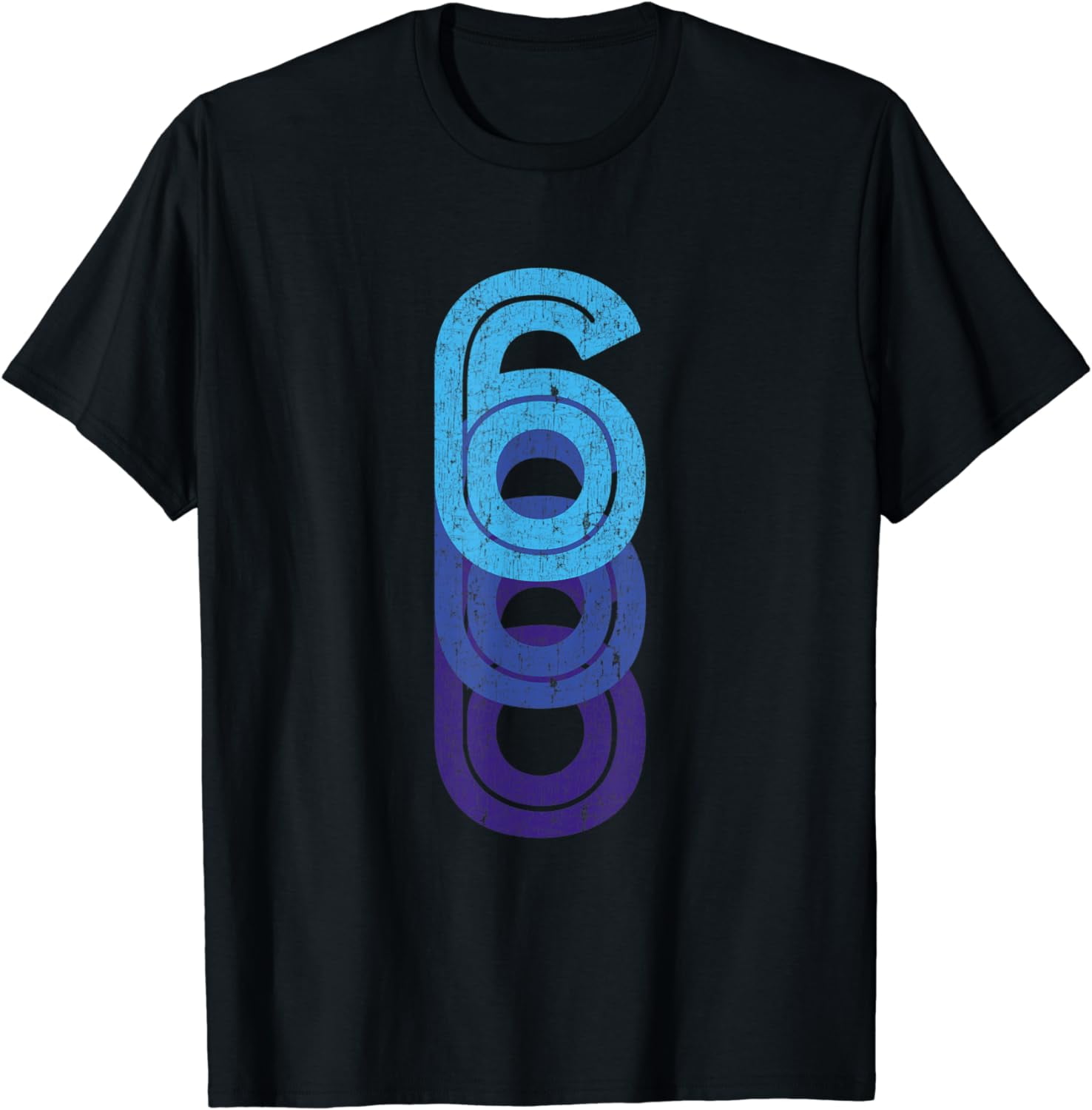 6 Lucky Number 6th Year Birthday Age Sports Team T-Shirt - Walmart.com