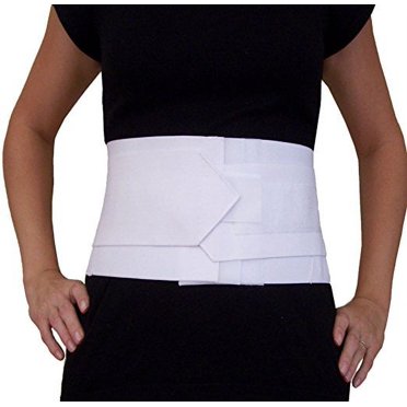 Obesity Support Back and Belly Brace (58" - 62" Around Hips ) - Walmart.com