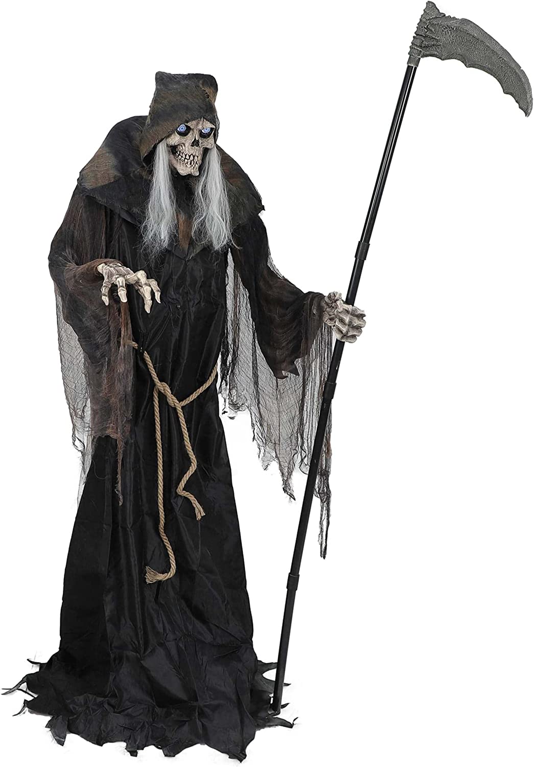 6' Lunging Reaper DigitEye Animated Prop - Walmart.com