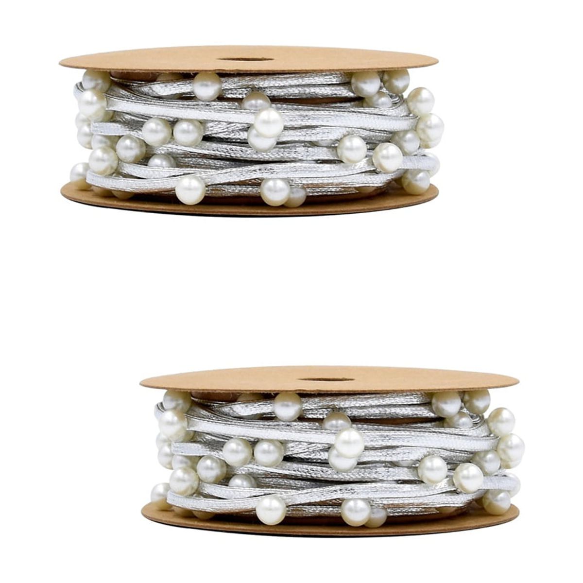 6 M Ribbon Rope for Craft Decoratived Wrapping Pearl - Walmart.com