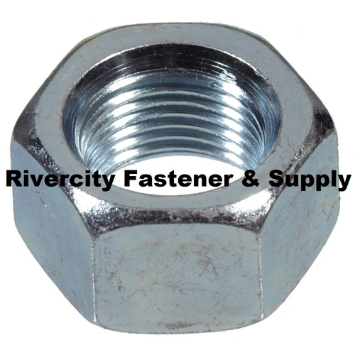 (6) M14-1.5 Metric Fine Thread Hex Nut 14Mm X 1.5 Din 934 Grade 10.9 ...