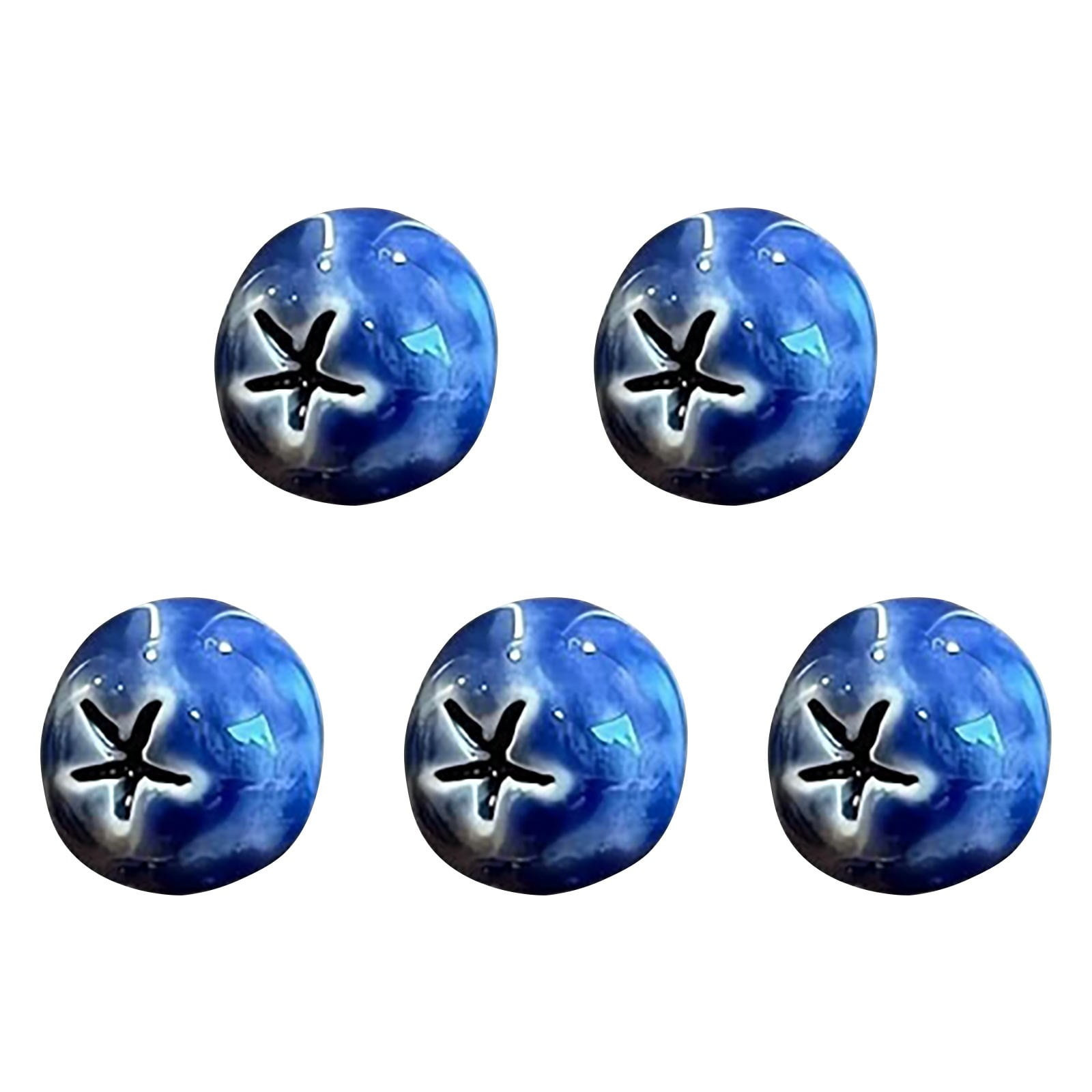 6 Magnetic Blueberry Refrigerator Magnets - Blueberry Ceramic Fridge ...