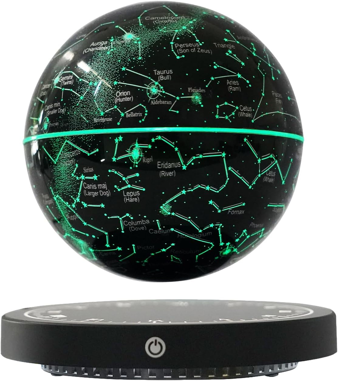 6" Magnetic Levitation Floating Globe Anti Gravity Rotating ...