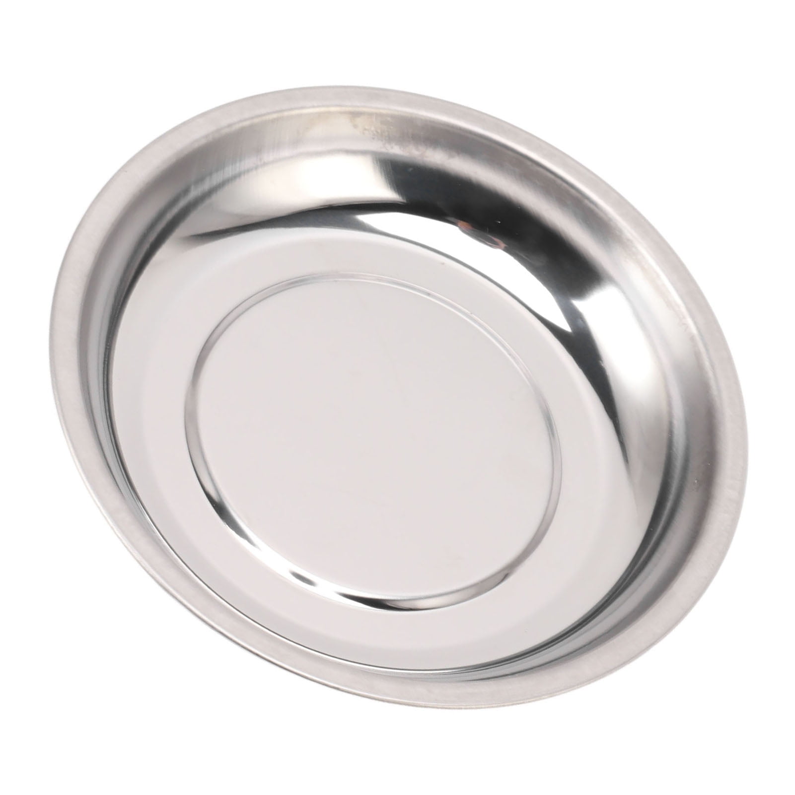 6" Magnetic Parts Tray, Stainless Steel Bowl Holds Screws, Nuts Bolts ...