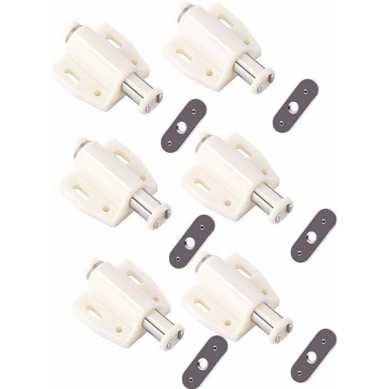 6 Magnetic Push Rod Triggers, Pressure Lock, Cabinet Door Shock ...