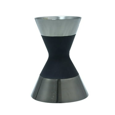 Qalabka Stainless Steel Cocktail Double Measuring Cup,Bar Tool for ...