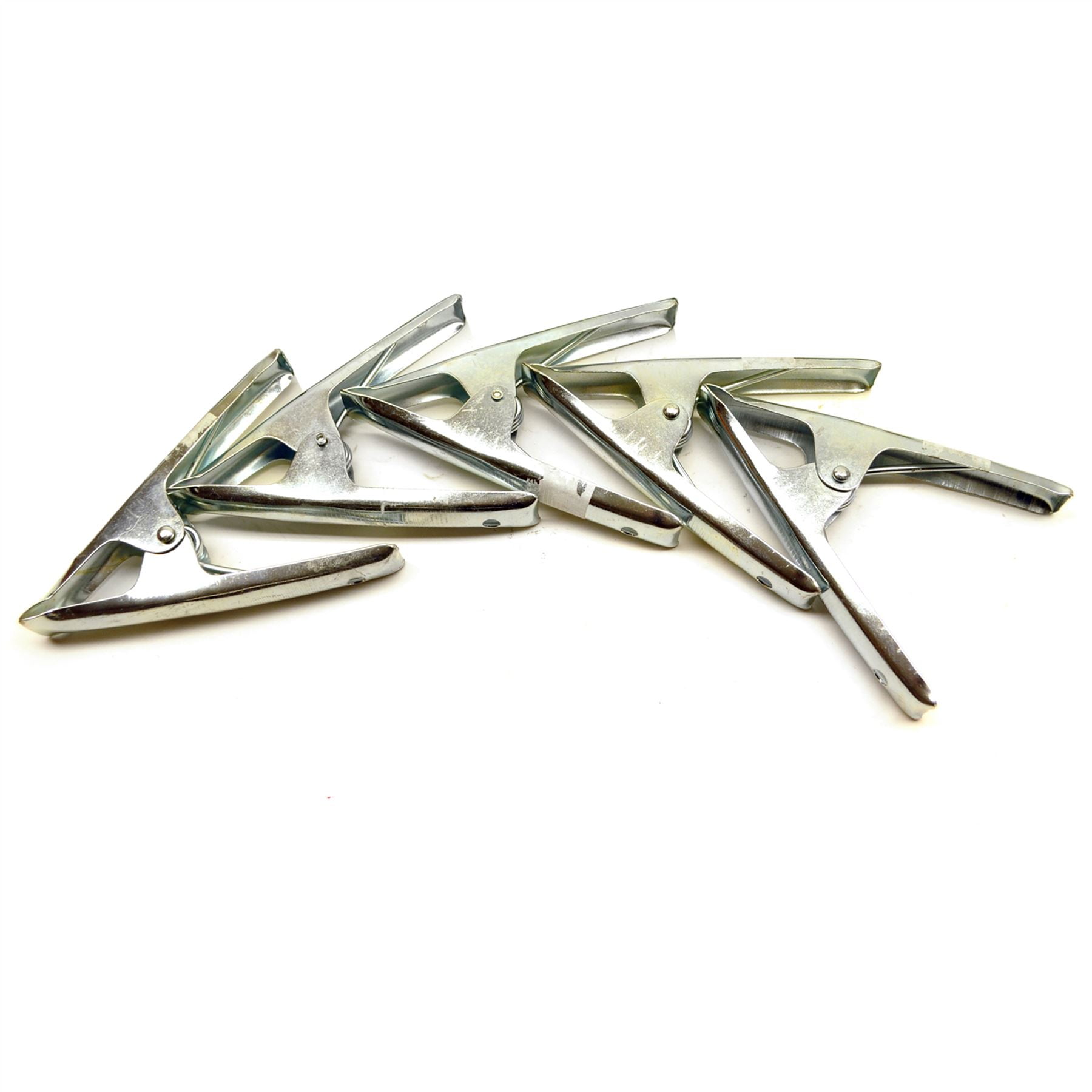 6" Metal Market Stall Clips / Clamps Grips Holder Clasp (5 Pack) TE371 ...