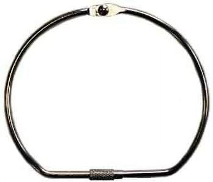 6" Metal Screw Lock Rings - 10pk - Walmart.com