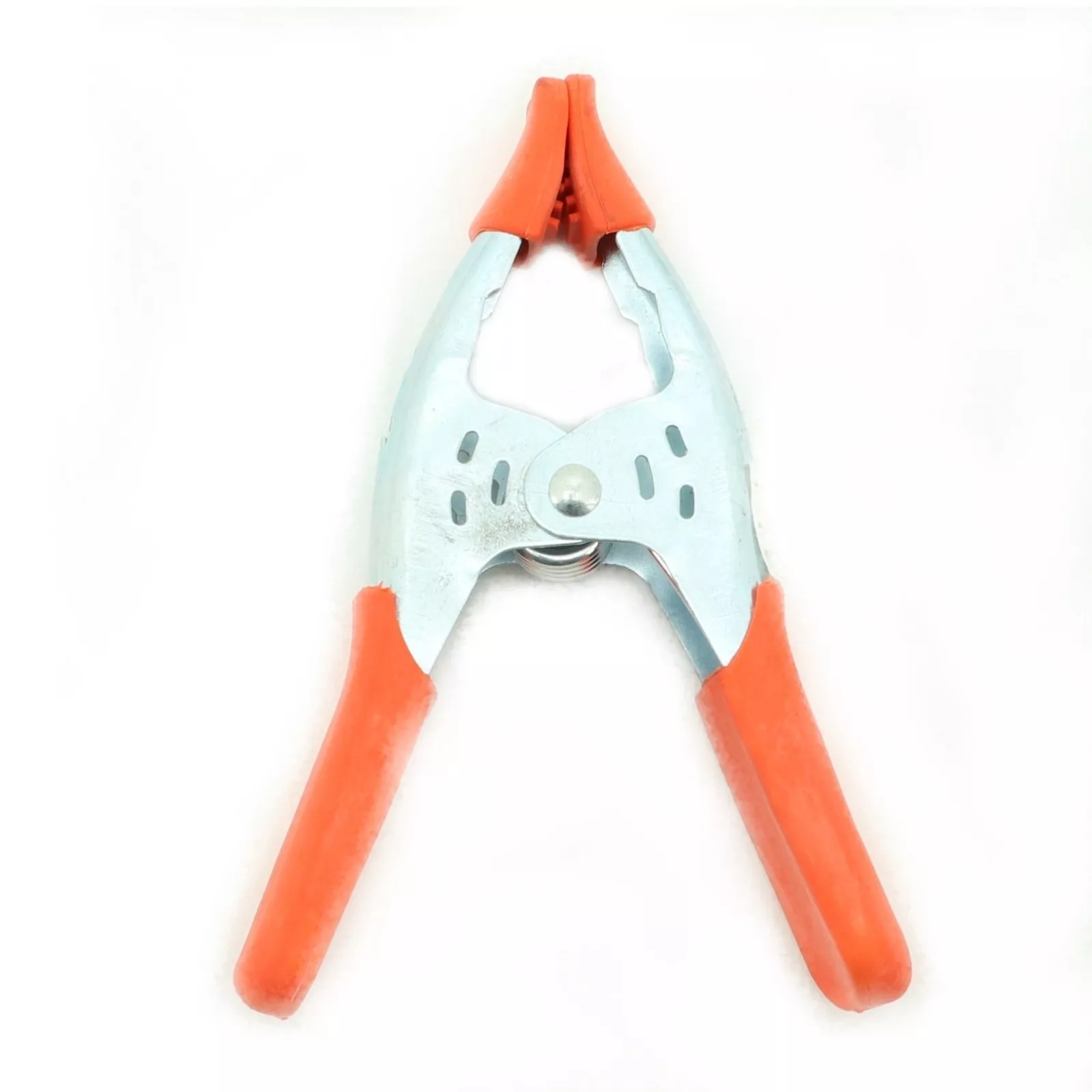 6" Metal Spring Clamp with Protective Orange Tips & Grips - Walmart.com