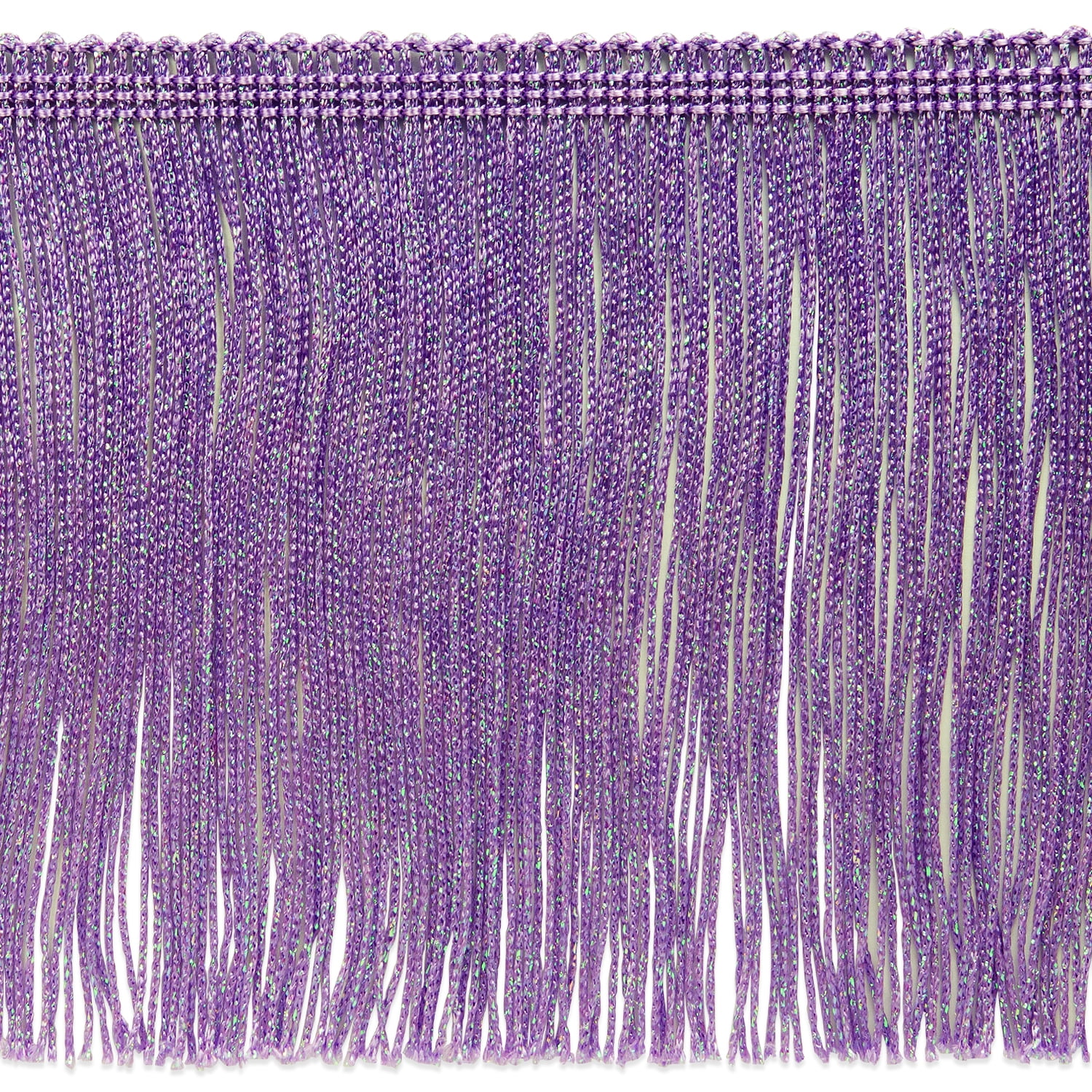 6" Metallic Chainette Fringe Trim by the yard (Sold by the Yard ...