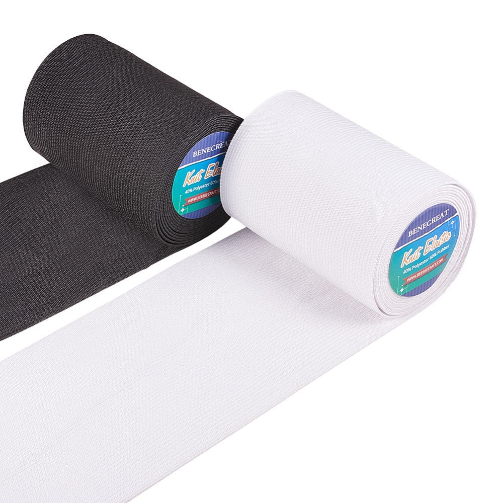 6 Meters/6.6 Yards 90mm Wide Heavy Stretch Elastic Band High Elasticity ...