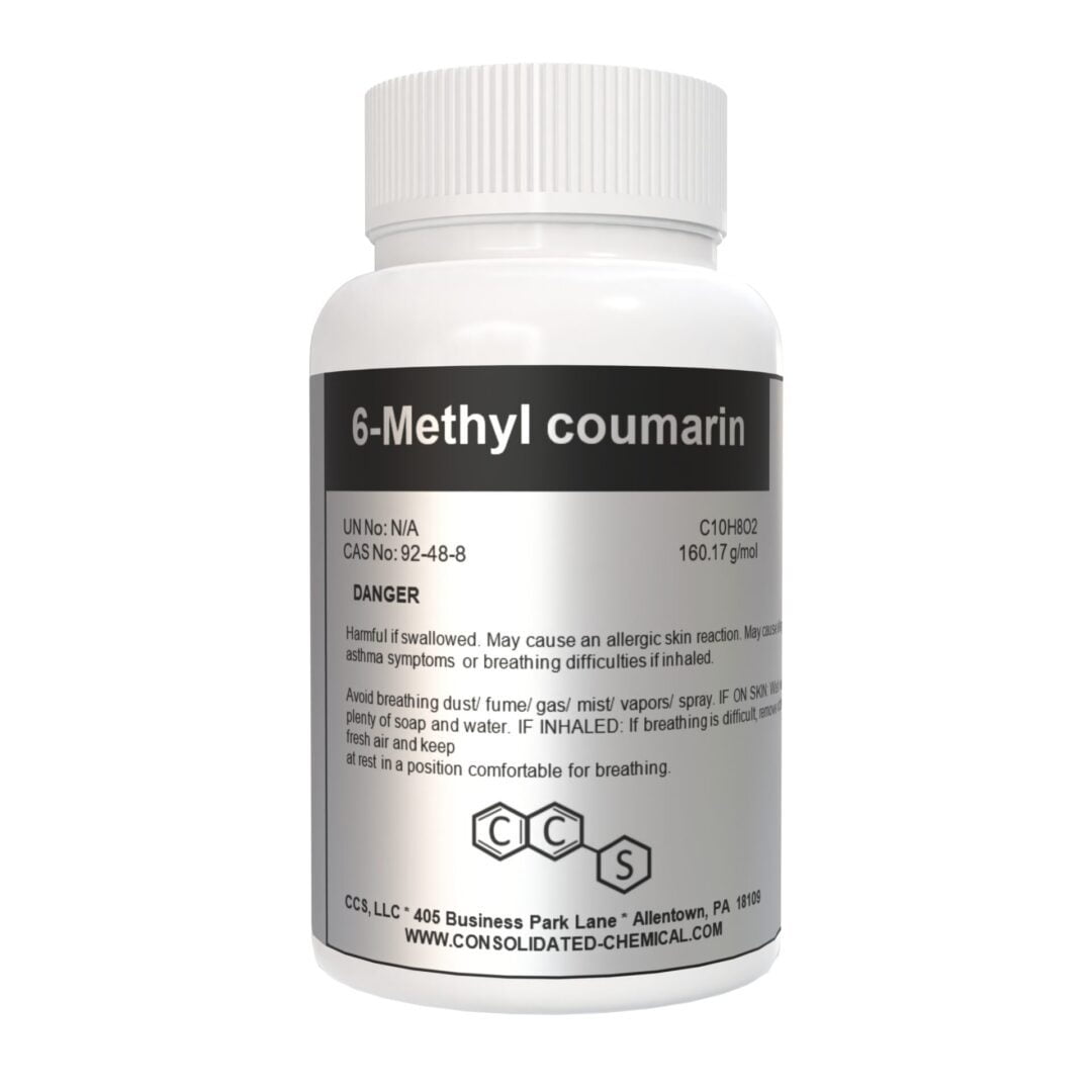 6-Methyl Coumarin | High-Purity Aroma & Industrial Compound - 50 Grams ...