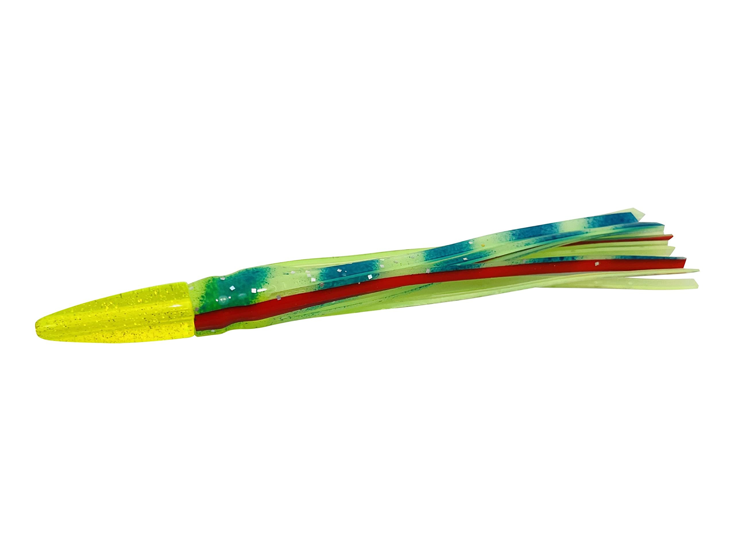 6" Micro Machine Tuna and Mahi Trolling Offshore Fishing Lure ...