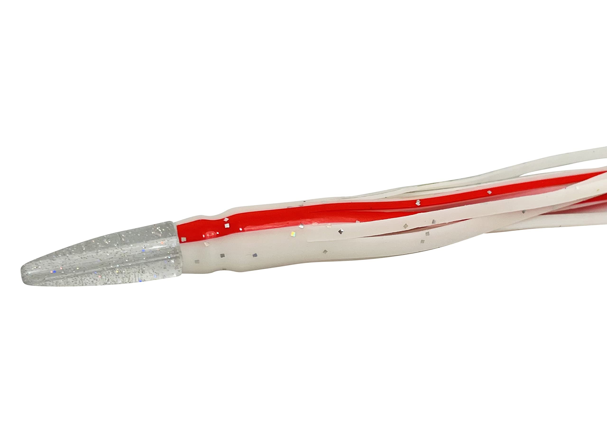 6" Micro Machine Tuna and Mahi Trolling Offshore Fishing Lure Crystal ...