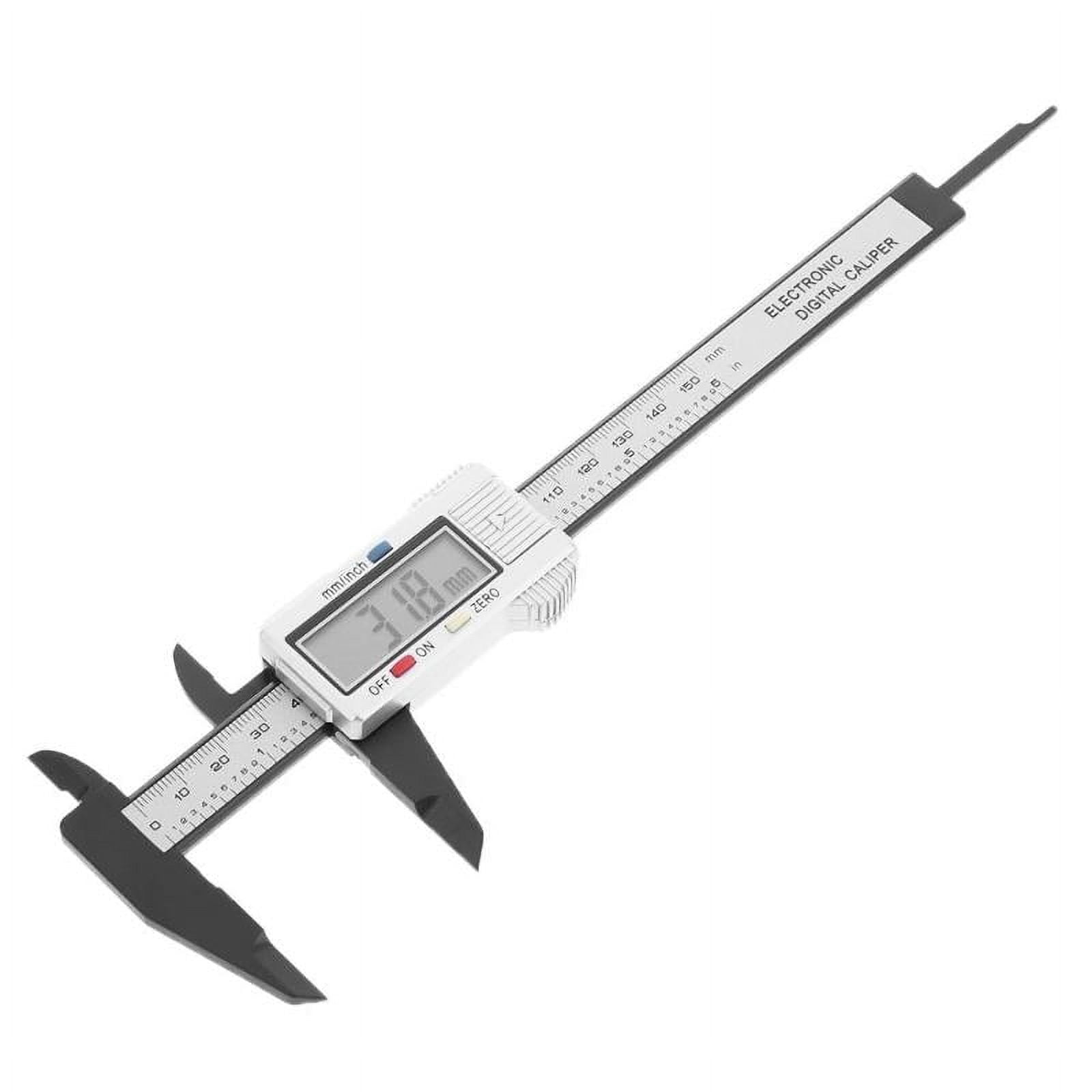 6" Micrometer Digital Measuring Tool Caliper Vernier Gauge Metric 150mm ...