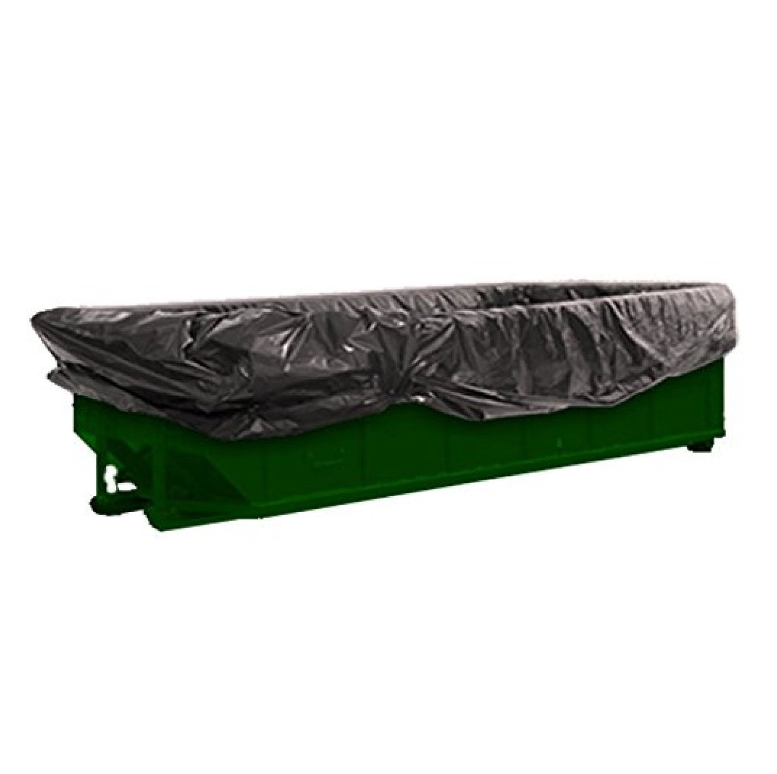 6 Mil 20 Yard Dumpster Liner - 1 Each - Walmart.com