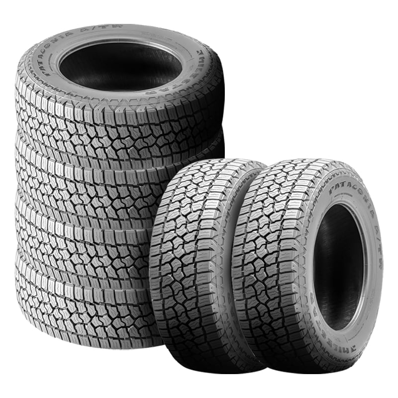 6 Milestar Patagonia A/T R 285/75R16 126/123Q All Terrain 10 PLY+50K Mi ...