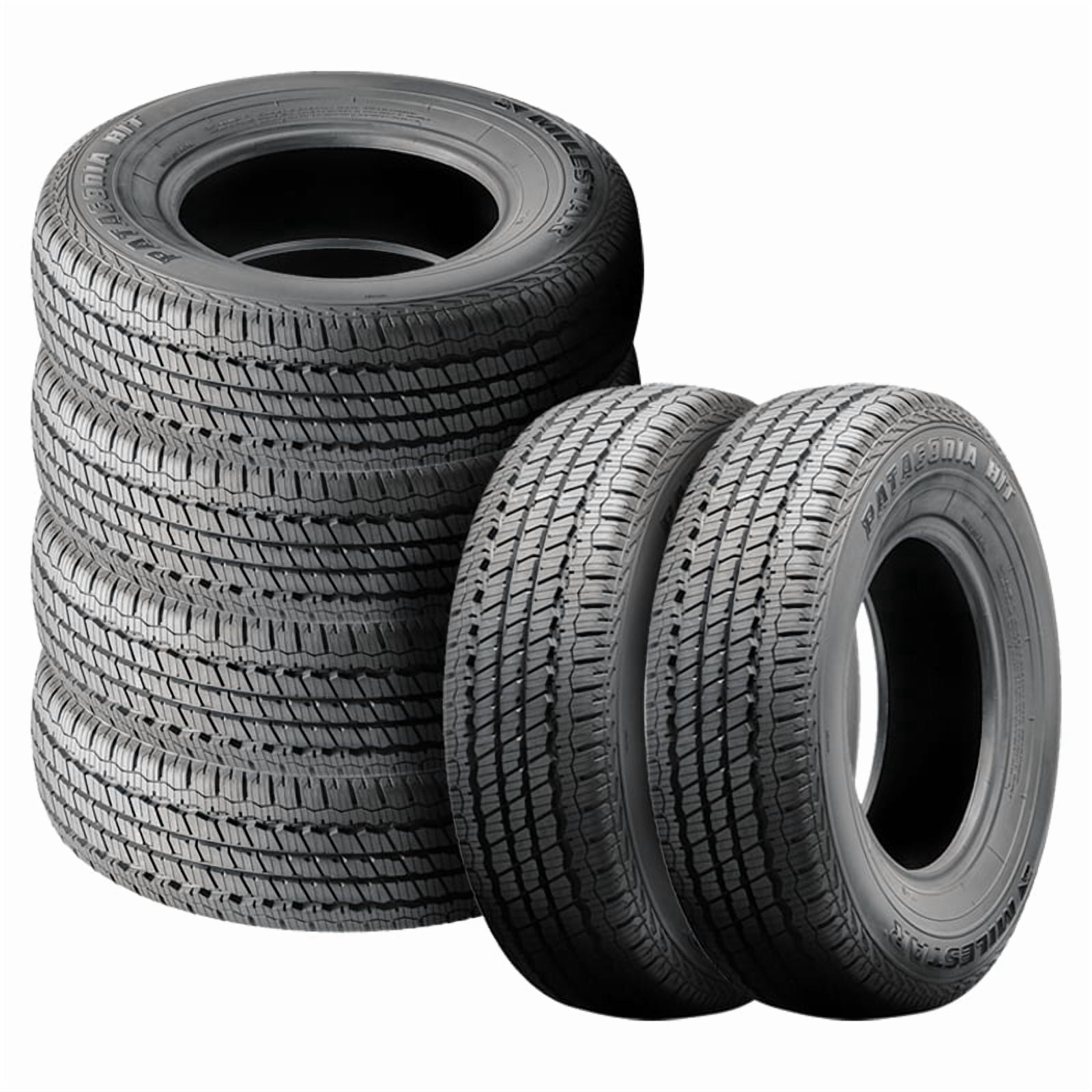 6 Milestar Patagonia H/T P265/70R18 114T All Season Highway Tires 60K ...