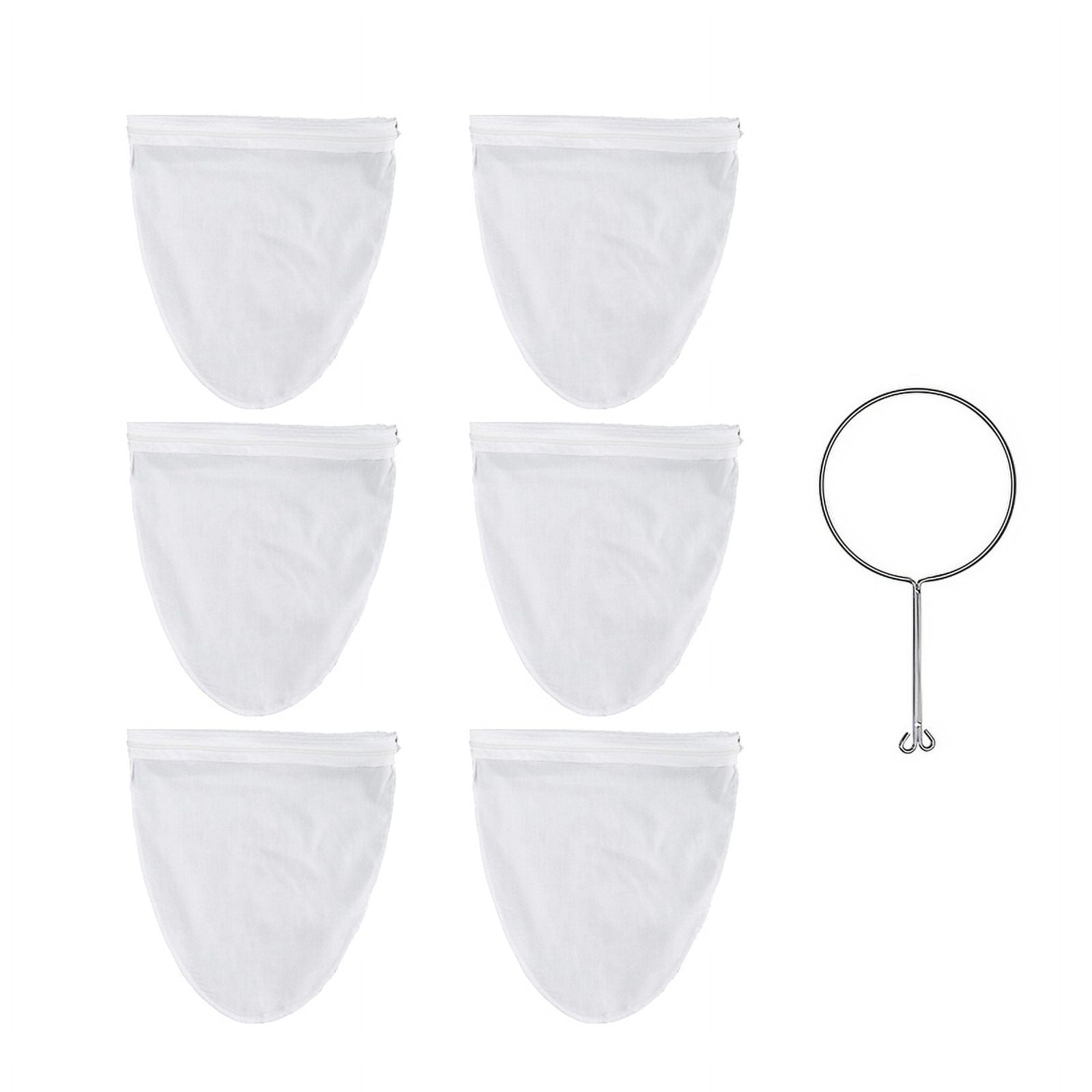 6 Milk Tea Filter Bags Ultrafine Mesh Filter Bags Tea Bags with ...