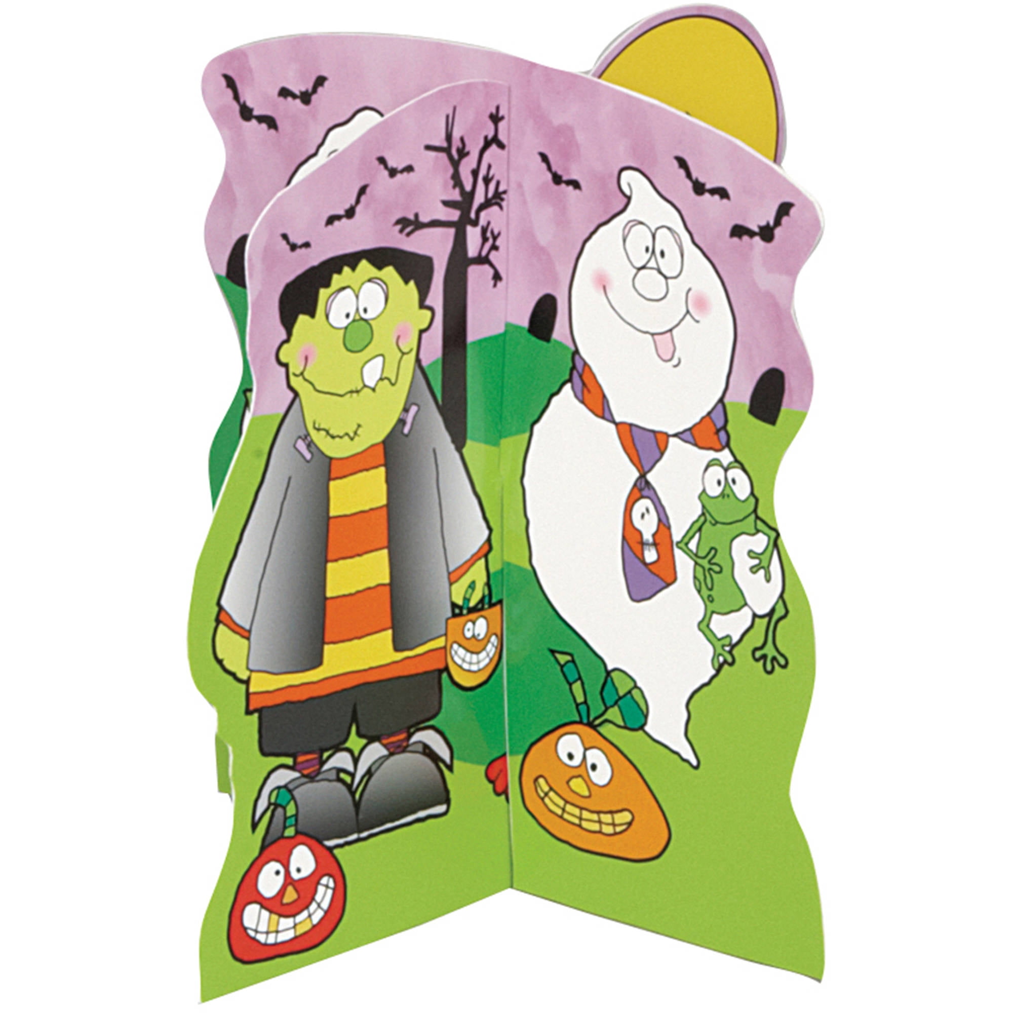 6" Mini Little Monsters Halloween Centerpiece Decorations, 4 Count ...
