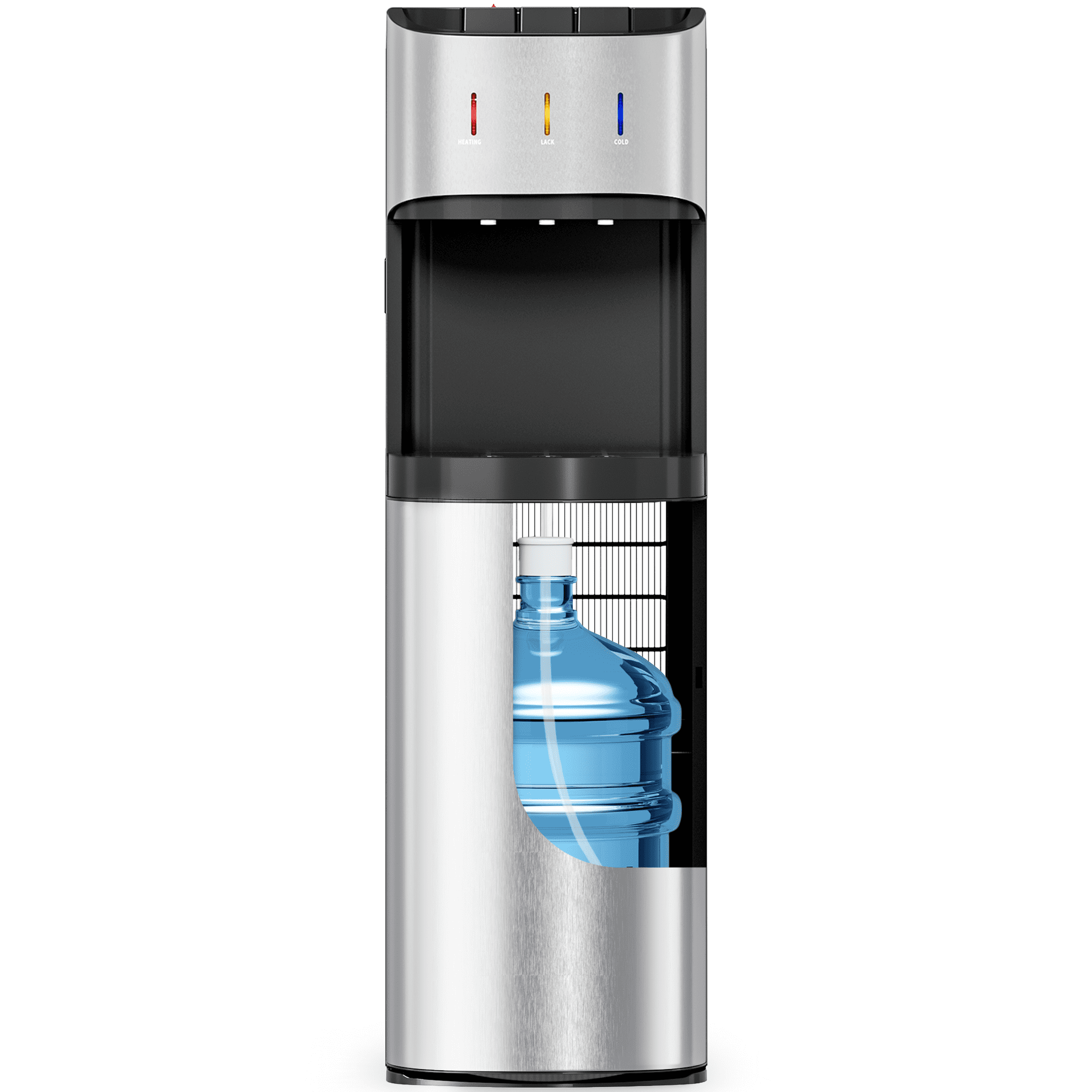Manastin Bottom-Loading Water Dispenser, 3 Temperatures (Hot, Room and ...