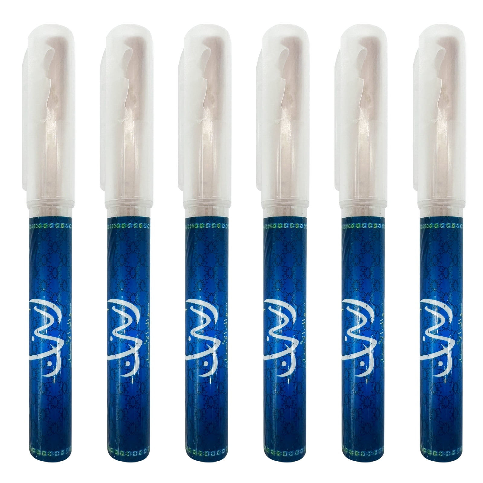 6 Miswak Sticks + 6 Portable Holders Kit | Wooden Sticks for Whitening ...