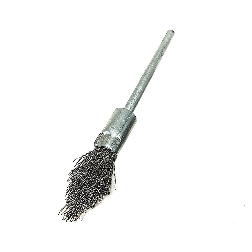 6 Mm Drill Bits Drills Wire Wheels Radial Wire Brush for Grinder Small ...