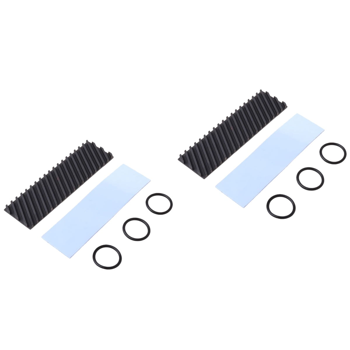 6 Mm High Performance Elastics Bands Heat Sink Cooler Fin SSD Copper ...