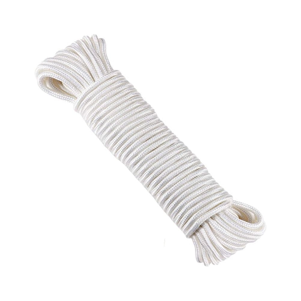 6 Mm Nylon Rope Braided Rope Rope Sailboats Flagpole Rope Heavy Duty ...