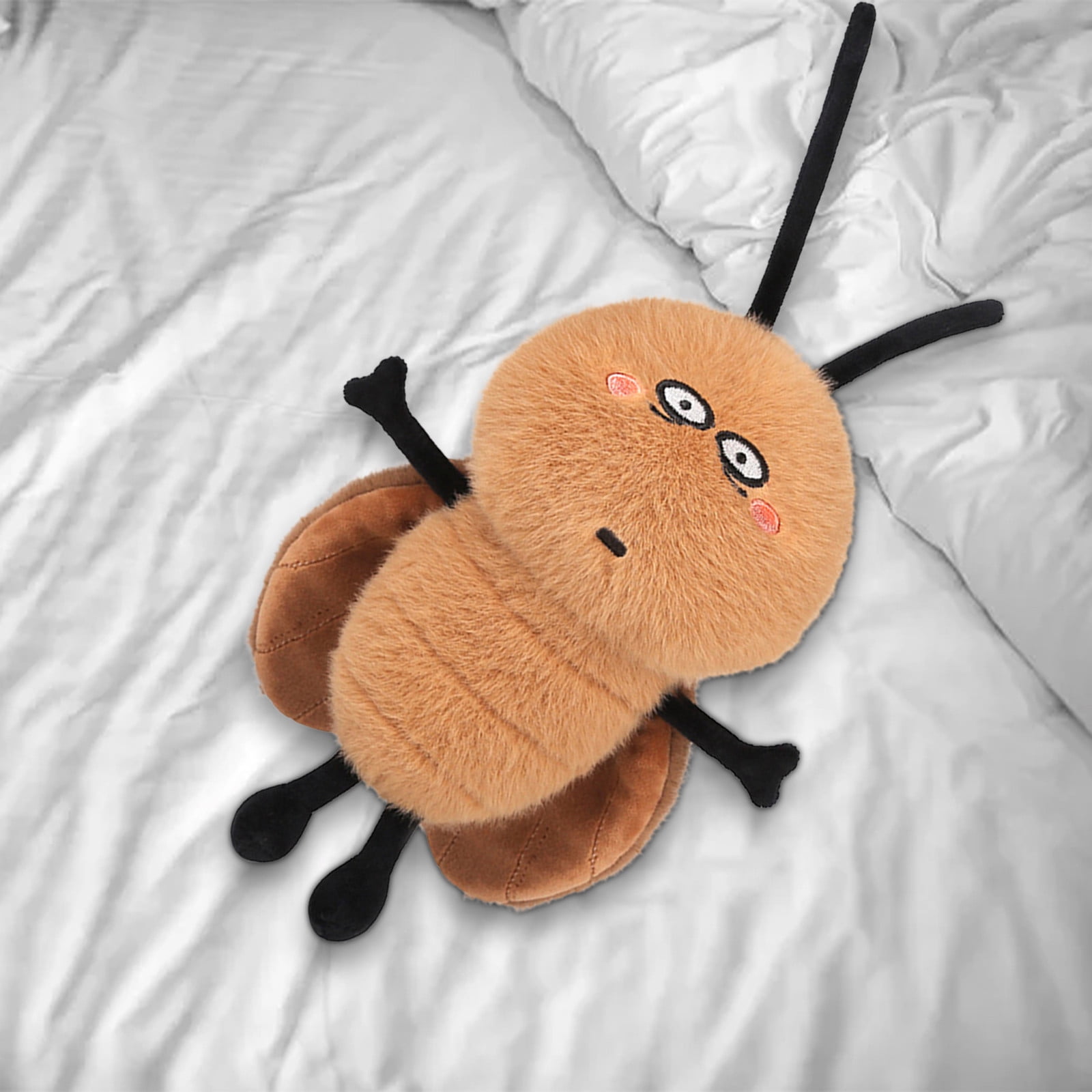 6 Month Old Toys Black Eyed Cockroach Plush Toy Cockroach Plush Toy ...