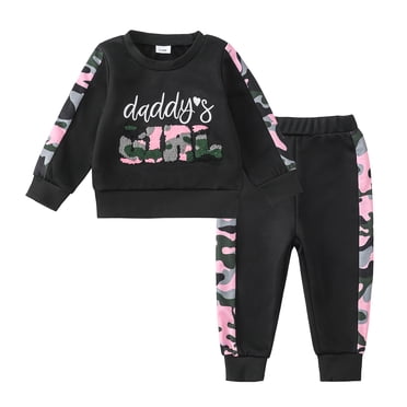 Loicainy Toddler Baby Boy Girl High Neck Clothing Set 6 12 18 24 Months ...